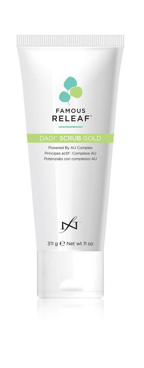 Releaf Dadi Scrub Gold 311 Gram Nagelgroothandelnl