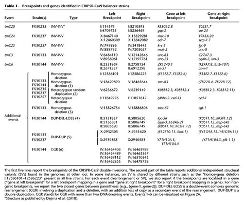 Genome Sequencing Of C Elegans Balancer Strains Reveals Previously