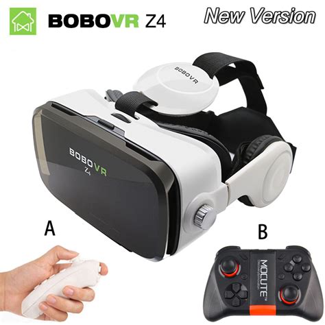 Virtual Reality Goggles 3d Glasses Bobovr Z4 Bobo Z4 Mini Smartphone
