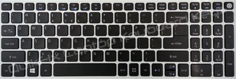 Acer Aspire F5 572G Replacement Laptop Keyboard Keys