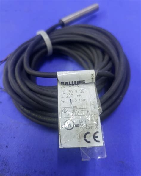 NOS Balluff BES 516 3013 EO C PU 03 Inductive Sensor 1 Year Warranty