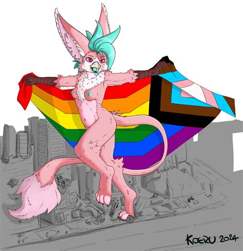Rule 34 Anthro Avian Beak Belly Big Ears Breasts City Cityscape