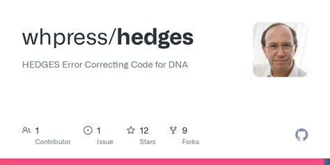 github whpress hedges hedges error correcting code for dna