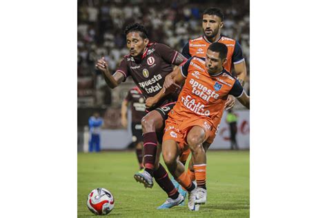 Universitario Y César Vallejo Se Enfrentan En Trujillo Por El Torneo