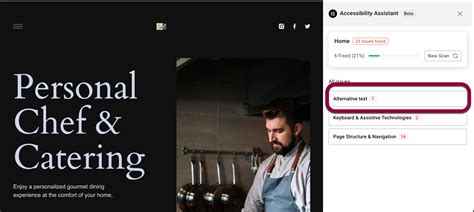Fix Accessibility Issues Elementor