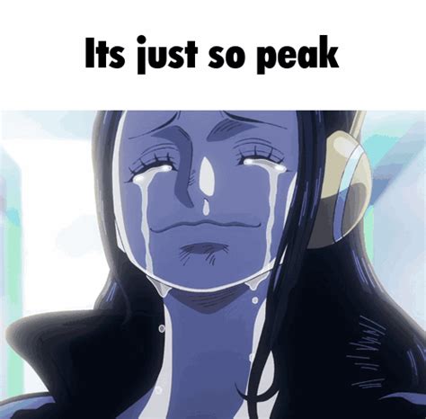 Peak Its Just So Peak  Peak Its Just So Peak Nico Robin Discover