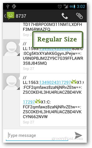 How To Enable Larger Text On Android Phones Tablets GroovyPost