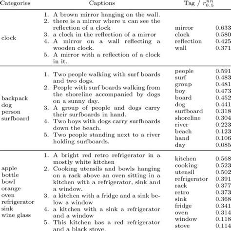 coco example annotations best viewed with magnification and ranked