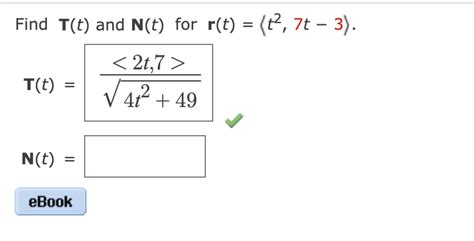 Solved Find The Initial Velocity Vector Vo Of A Projectile Chegg
