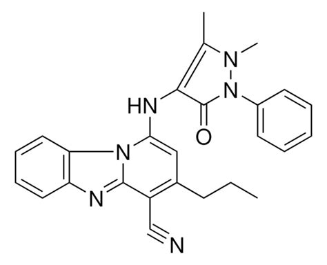 1 1 5 DIMETHYL 3 OXO 2 PHENYL 2 3 DIHYDRO 1H PYRAZOL 4 YL AMINO 3