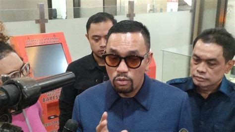 Siapa Ahmad Sahroni Kader NasDem Batal Laporkan SBY Ke Bareskrim Soal