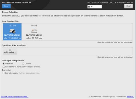Rhel 8 Installation Guide With Cis L1 Benchmark Any Tech Stuff