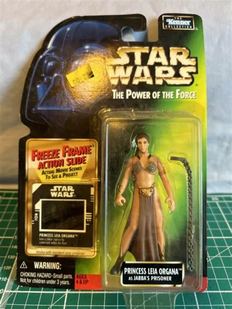 Star Wars Princess Leia Organa Jabba The Power Of The Force Kenner