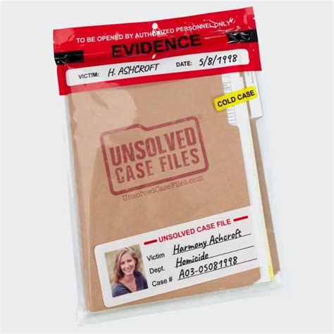 Unsolved Case Files Unique Ting