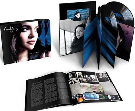 Norah Jones 20th Anniversary Come Away With Me Coffret Vinyle LP CD