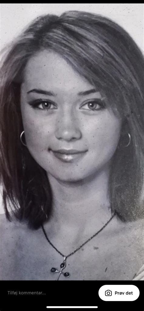 Okay Er Jeg Den Endte Som Synes Irina Olsen Er DØd Smuk Som Ung Hun