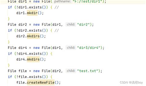 Java File类详解 Csdn博客