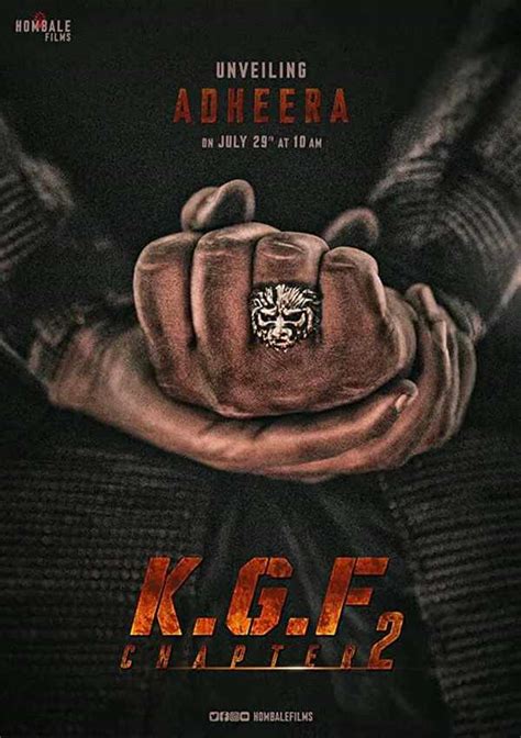 KGF Chapter 2 Box Office Budget Hit Or Flop Predictions Posters