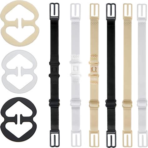 9 Pcs Set Bra Strap Clips Bra Clips To Make Racerback Bra Strap