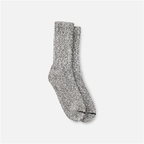 Red Wing 97167 Cotton Rag Socks Black Socks The Leeden Store