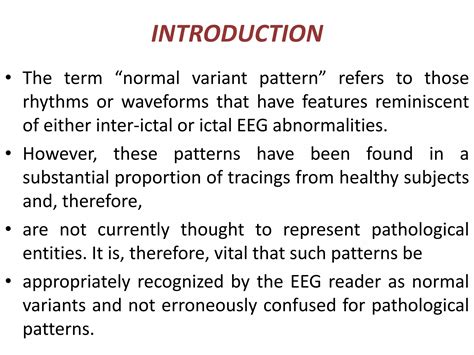 Eeg Variants By Im Pptx