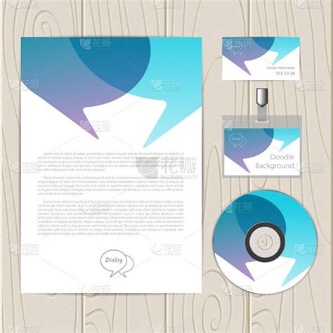 矢量企业标识模板