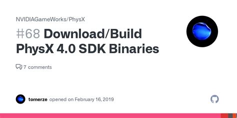 Downloadbuild Physx 40 Sdk Binaries · Issue 68 · Nvidiagameworks