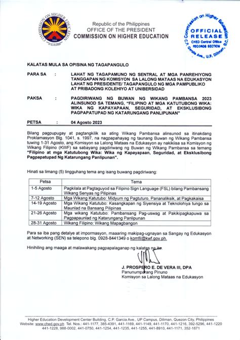 Buwan Ng Wika 2023 Cebuano Studies Center Cebuano Studies Center