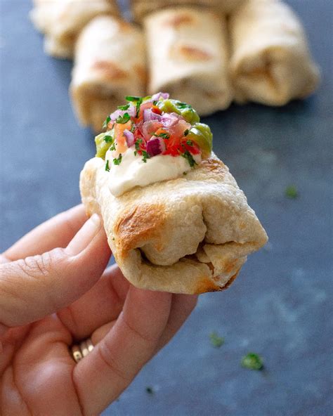 Mini Burritos The Girl Who Ate Everything