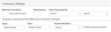Specifying Template Details Phy Spt