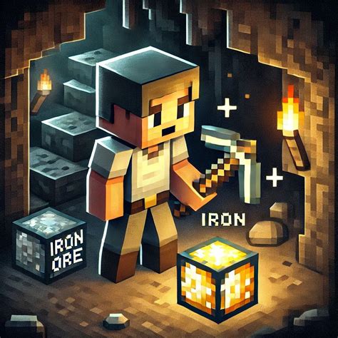 Where To Find The Best Y Level For Iron In Minecraft Shockbyte