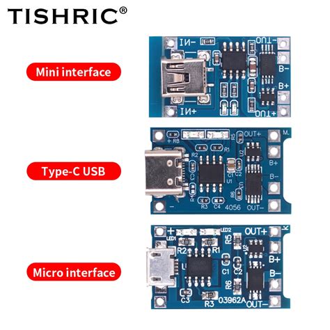 Chargeur De Batterie Au Lithium Tp4056 Test Et Avis