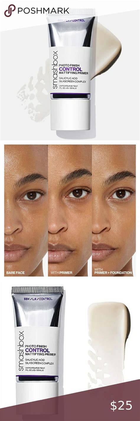 Smashbox Photofinish Control Mattifying Primer ⭐️ Mattifying Primer
