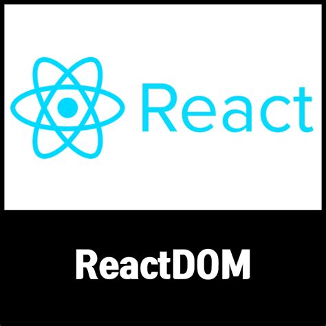 React Reactdom