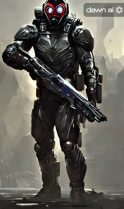 Sci Fi Soldier Concept Art By Marcelosilvaart On Deviantart