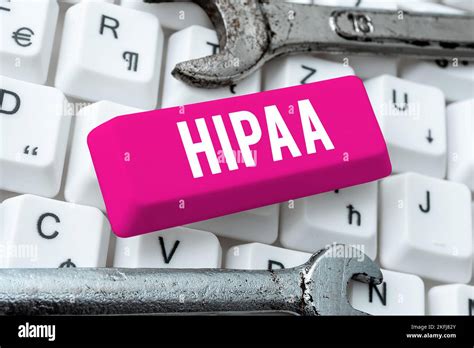 Text Caption Presenting Hipaa Business Overview Acronym Stands For Health Insurance Portability