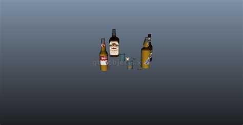GTA Object Data Base Page