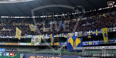Napoli Verona Venduti 180 Biglietti Del Settore Ospiti Hellas Live