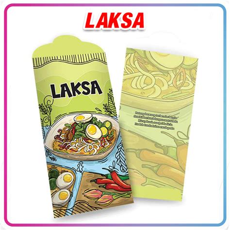 Sampul Raya Makanan Raya 2024 Makanan Malaysia Shopee Malaysia