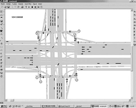 Microscopic Simulation On Mixed Traffic At The Signalized Intersection