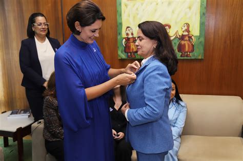 Rosângela Reis Assume Vice No Pl A Convite De Michelle Bolsonaro O Tempo