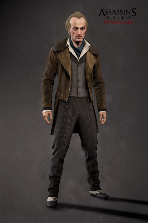 Artstation Assassins Creed Syndicate Malcom Milner