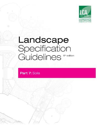 Landscape Specification Guidelinespart 7 Soils Landscape