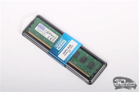 Модули памяти GOODRAM DDR3/DDR4: пожизненная гарантия и доступные цены