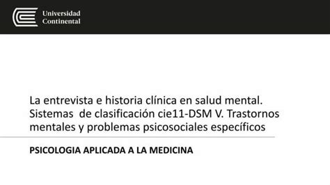 Clasificación De Los Trastornos Mentales Dsm V Actualizado Julio 2025