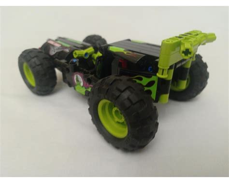 Lego Moc Retro Sport Car 42118 Alternative By Alexgam Rebrickable