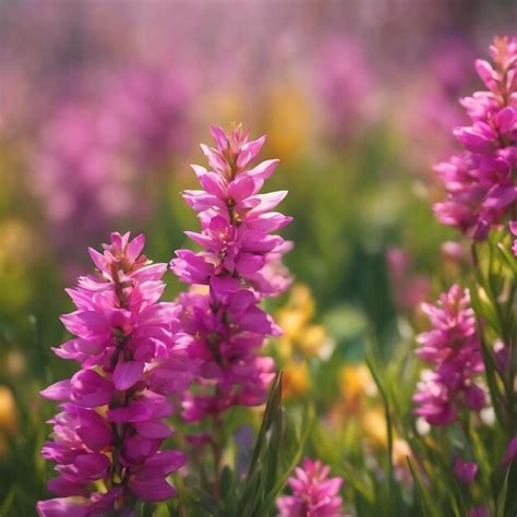 Premium Photo Abstract Spring Defocused Background