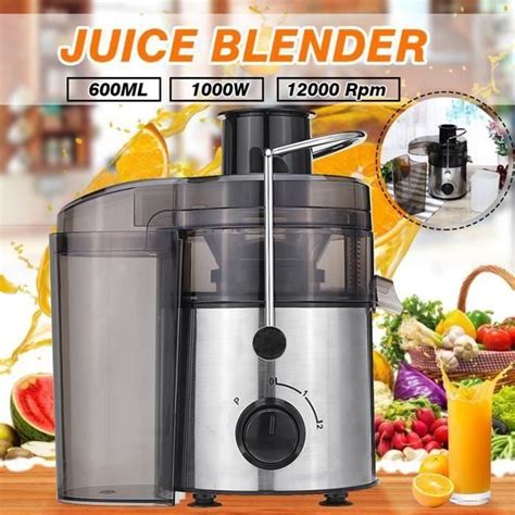 Asdwe 1000w 12000tr Extracteur De Jus Machine Jus De Fruit Lgumes