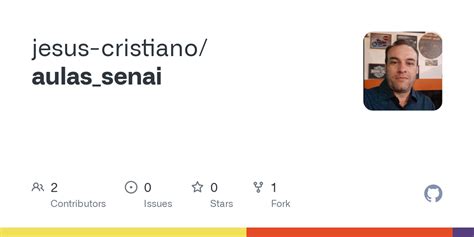 Github Jesus Cristianoaulassenai