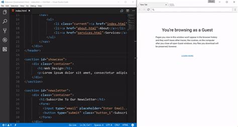 ۲۴ مورد از بهترین افزونه‌های Vscode راکت